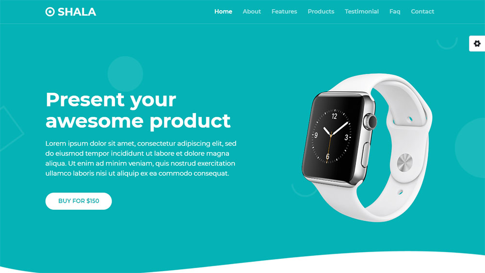 Glassmorphism - Portfolio Website